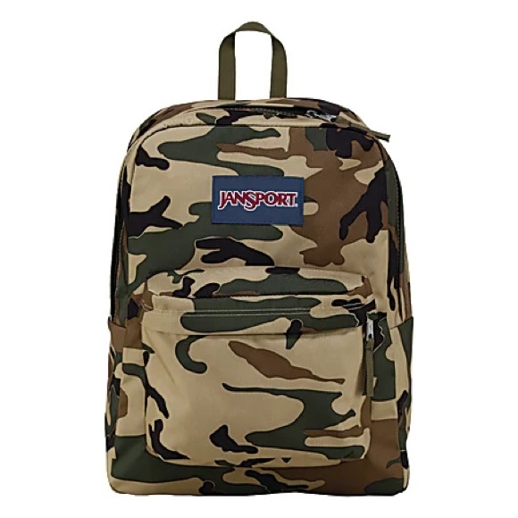 Jansport | Bags | Jansport Superbreak Backpack Rare Desert Beige ...